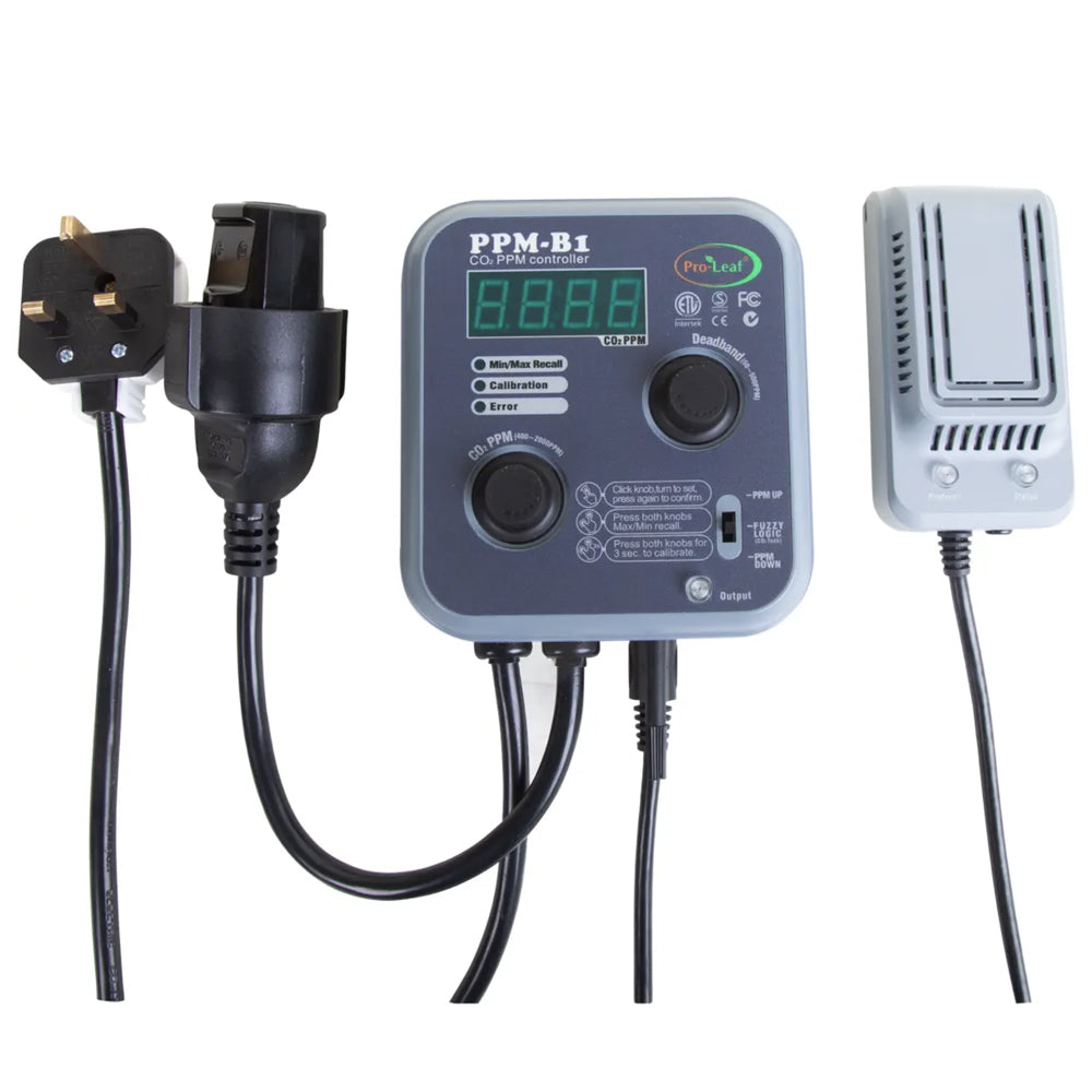 Pro Leaf Co2 Controller - Hull Hydroponics – Garden Supplies