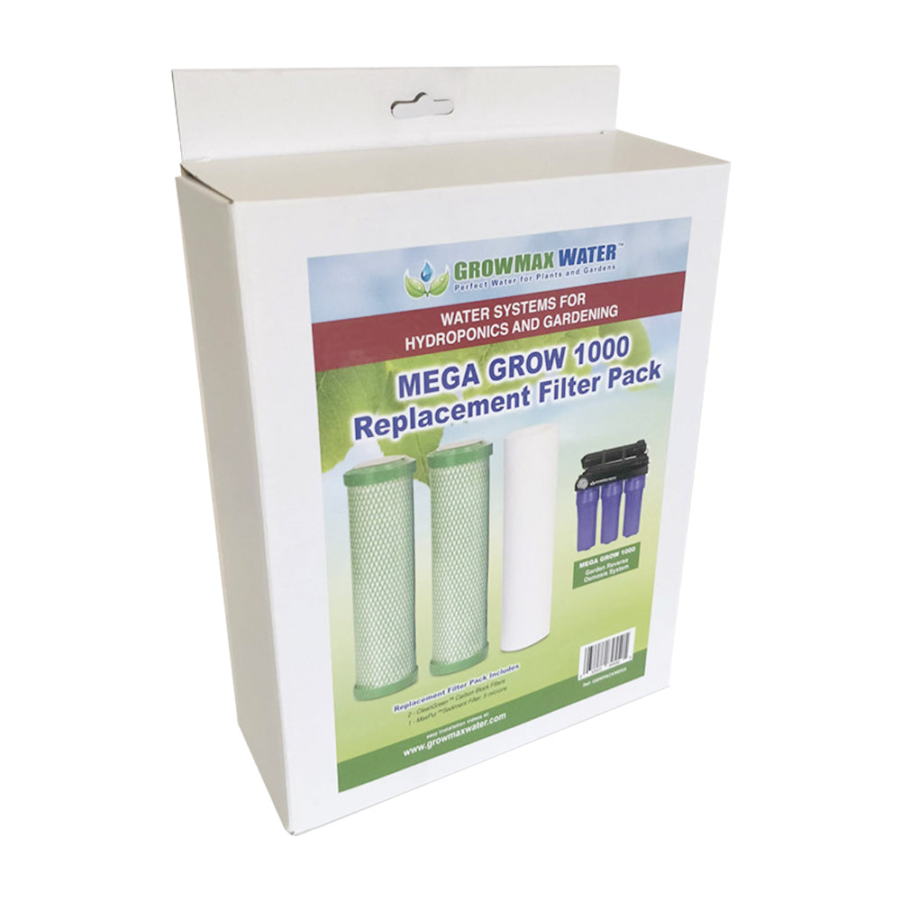Growmax Mega Grow 1000 Replacement Filter Pack - Hull Hydroponics ...