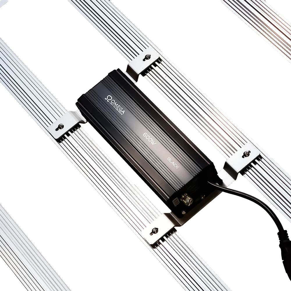 Omega Black Led 720w Fixture - Hull Hydroponics – Garden Supplies