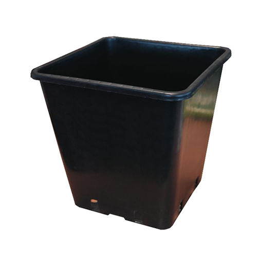 11L Square Pot 25cm - Hull Hydroponics – Garden Supplies
