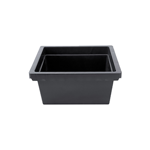 11L Black Trough - hull hydroponics – Garden Supplies