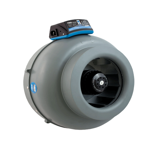 RAM Inline Duct Fan - 250mm - 1088m³/hr | Hydroponics r us – Garden ...