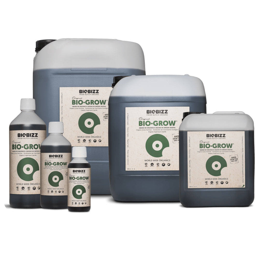 Biobizz Bio Grow | Base Nutrients | Hull Hydroponics – Garden Supplies