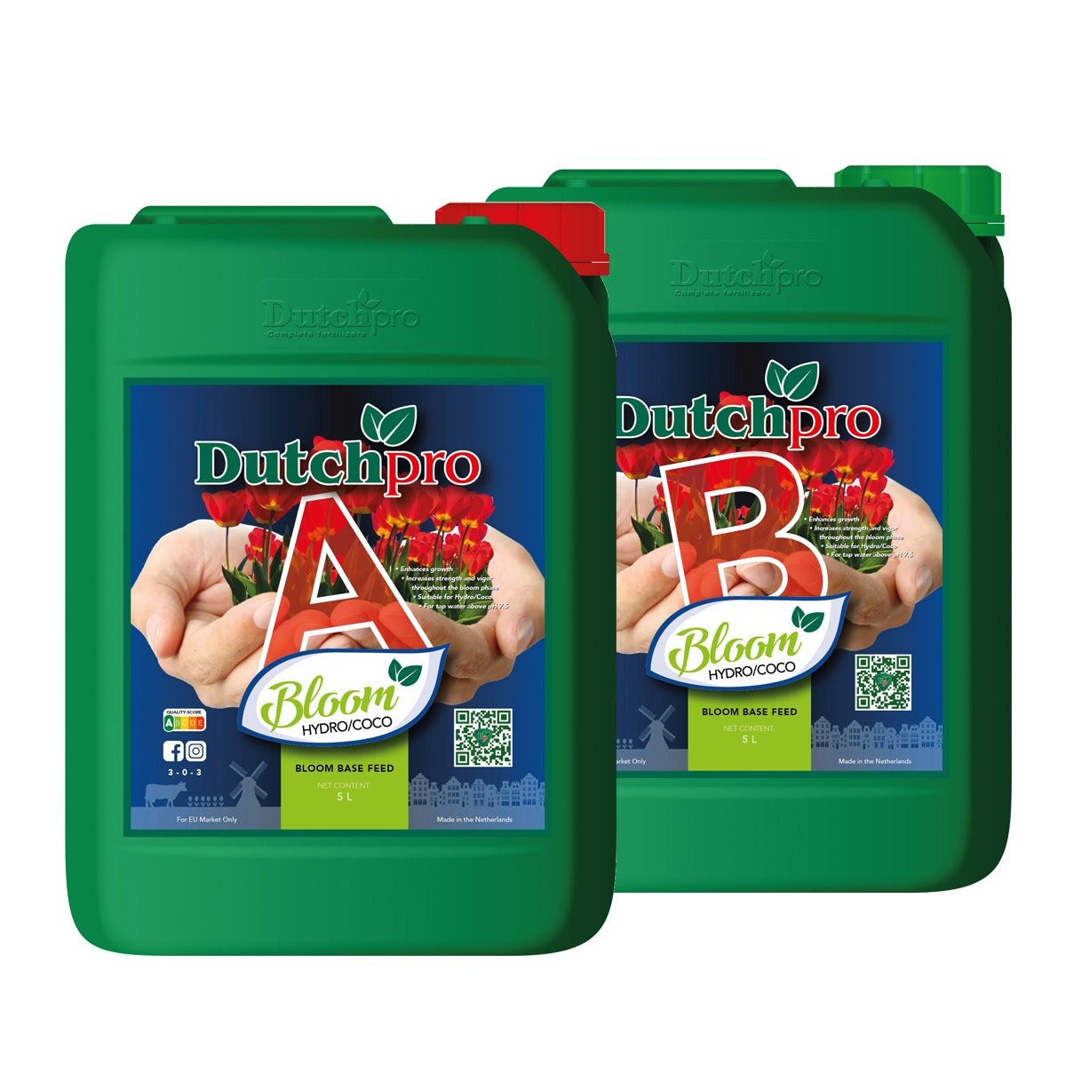 Bloom Hydro / Coco Hard Water | Dutch Pro | Hull Hydroponics – Garden ...