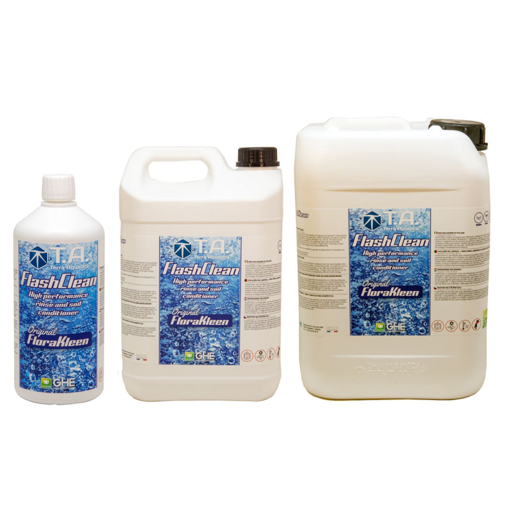 Terra Aquatica - Flash Clean (GHE Flora Kleen) - Hull Hydroponics ...