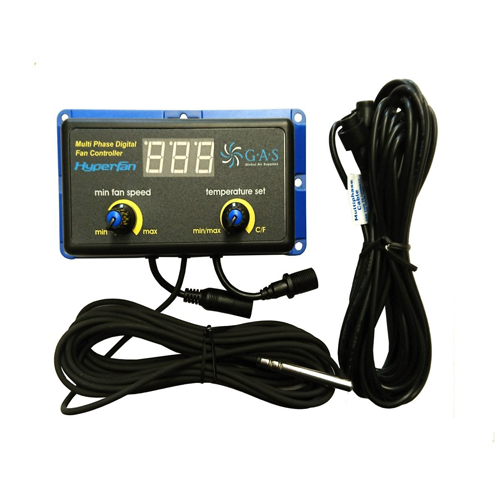 G.A.S Hyper fan Multiphase thermostatic controller | Ventilation | Hull ...