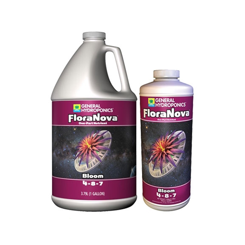 GHE Floranova Bloom 3.79L 473ml 946ml | General Hydroponics – Garden ...