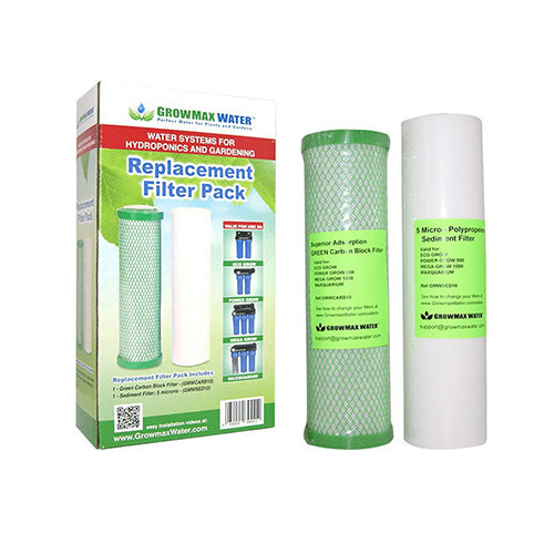 Growmax Replacement Filter Pack - Hull Hydroponics – Garden Supplies
