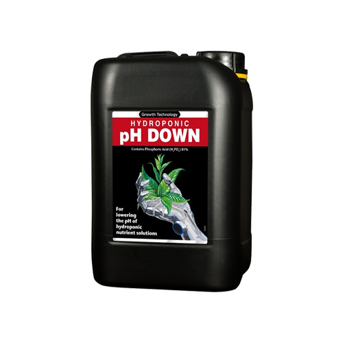 Growth Technology pH Down 5L | Nutrient Management – Garden Supplies